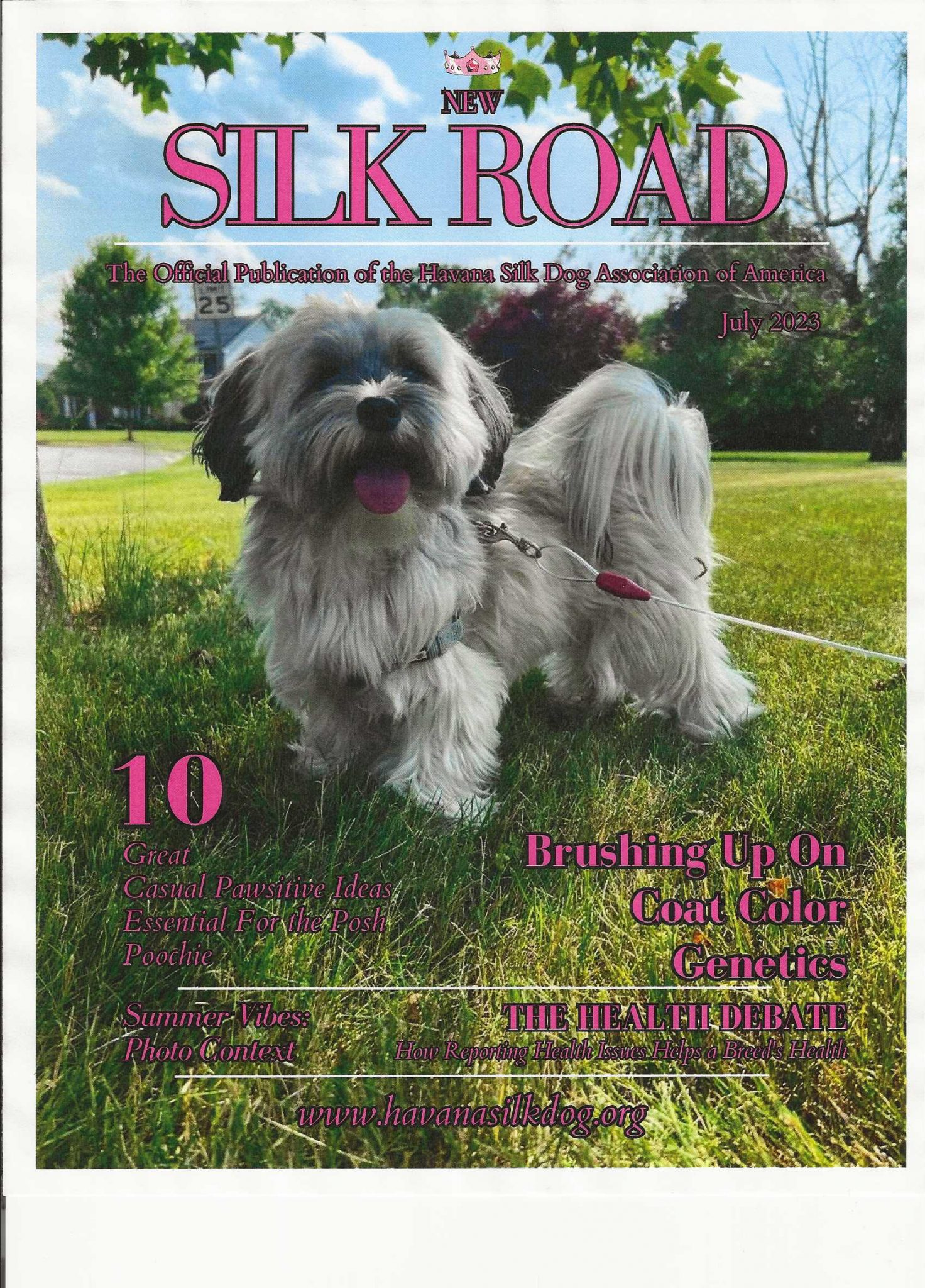 What’s New! – Havana Silk Dog Association of America