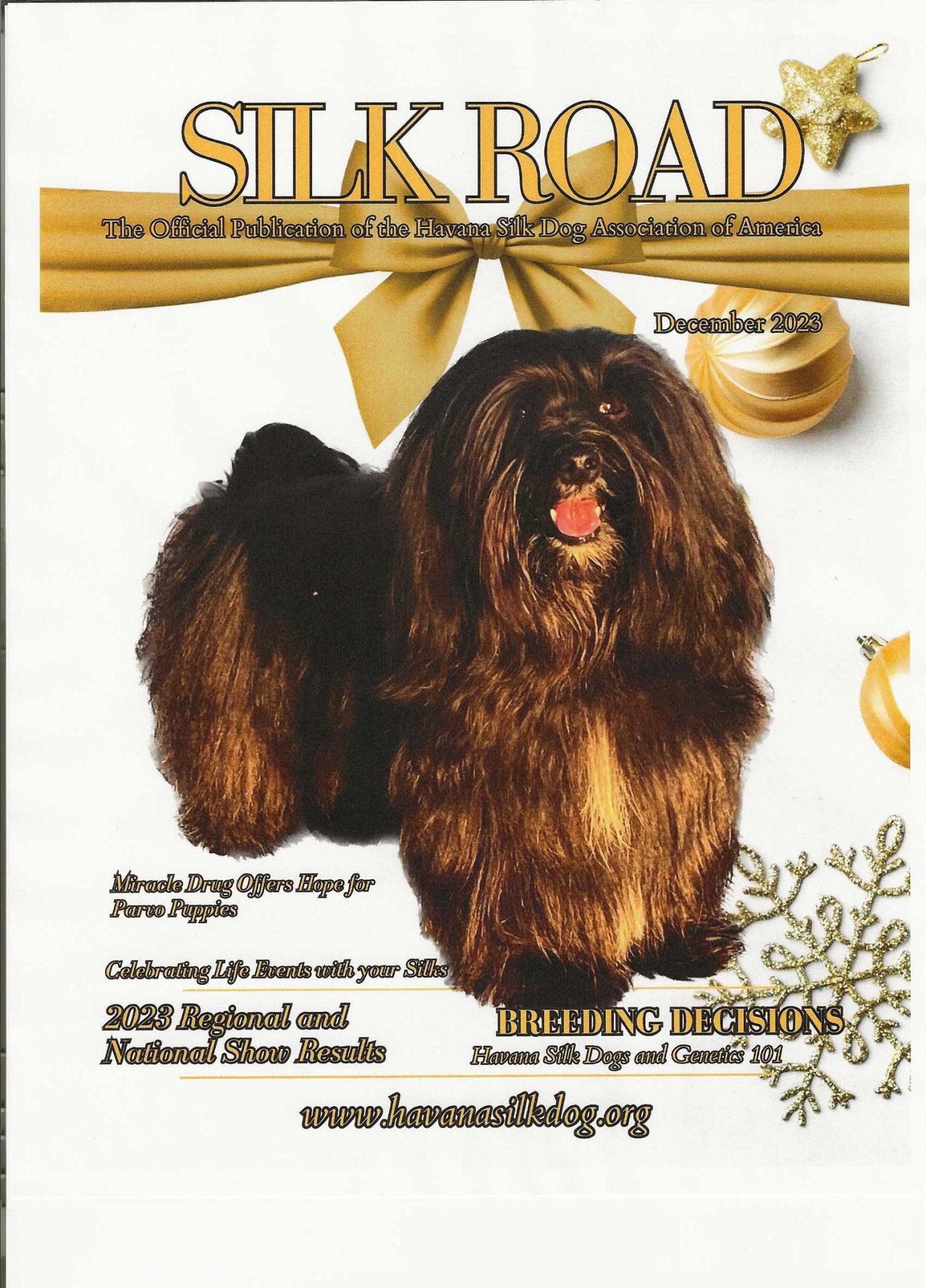 What’s New! – Havana Silk Dog Association of America